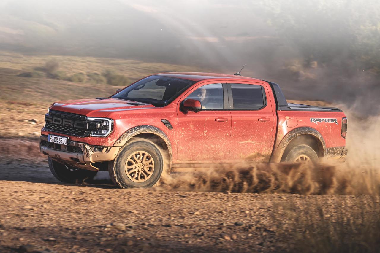 Ford Ranger Raptor review (2023): Nieuwe, beste Ranger - TG