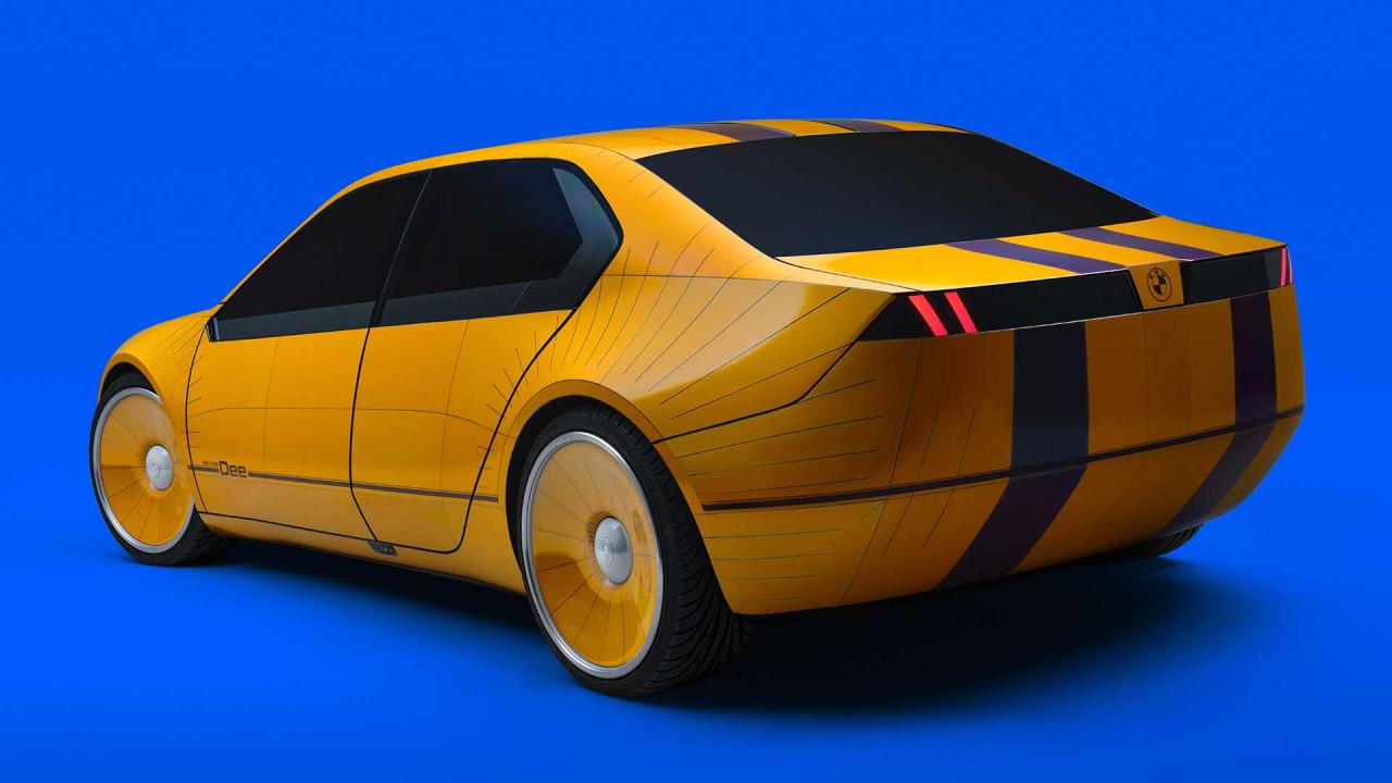 BMW i Vision Dee laat techniek zien die al in 2025 komt