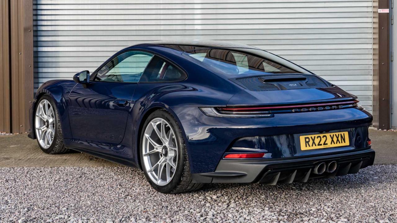 Chris Harris verkoopt zijn Porsche 911 GT3 Touring - TopGear