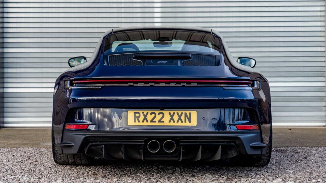 Chris Harris verkoopt zijn Porsche 911 GT3 Touring - TopGear