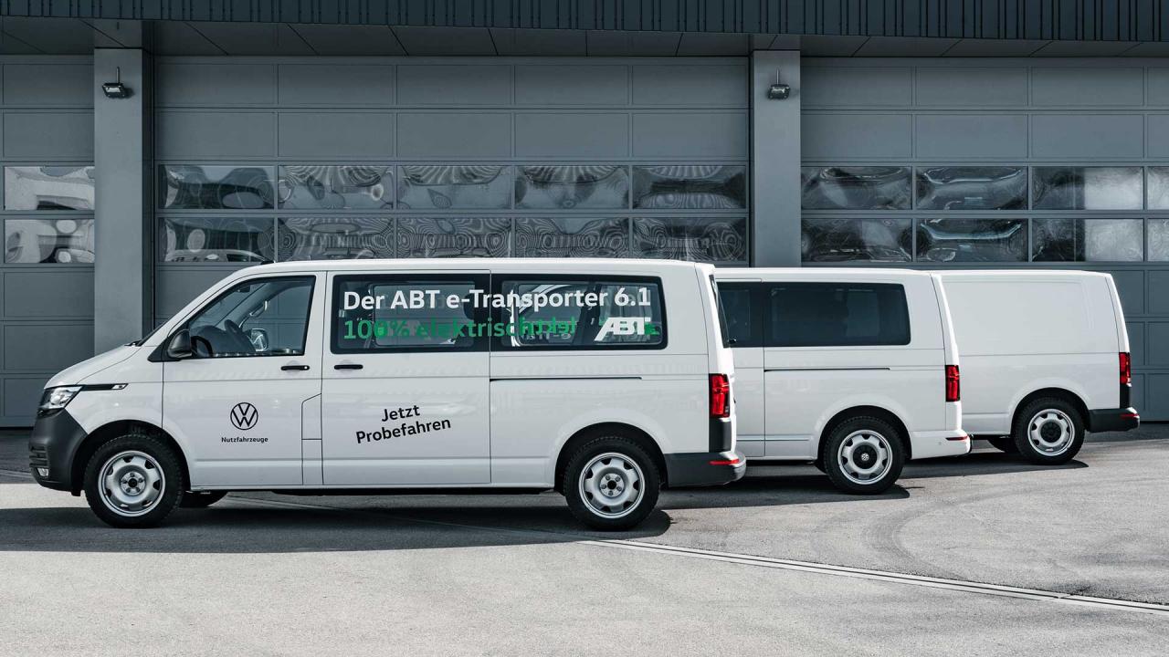Abt bouwt jouw diesel-Transporter om naar elektrisch - TopGear