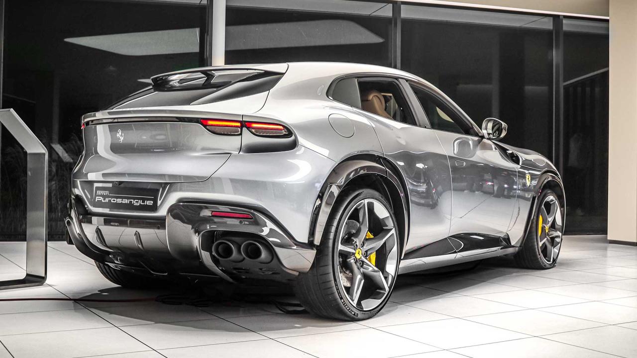 Dit is de Nederlandse prijs van de Ferrari Purosangue