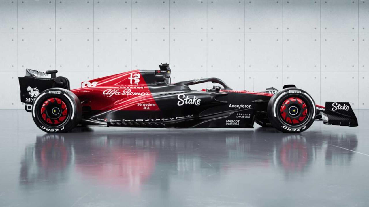 Alfa Romeo C43: Dit is de F1-auto van Bottas en Zhou voor 2023