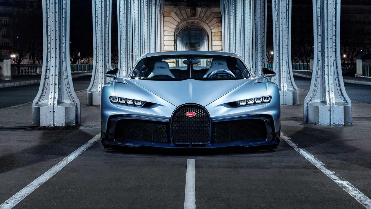 De locoburgemeester van Parijs is boos op Bugatti om deze foto's