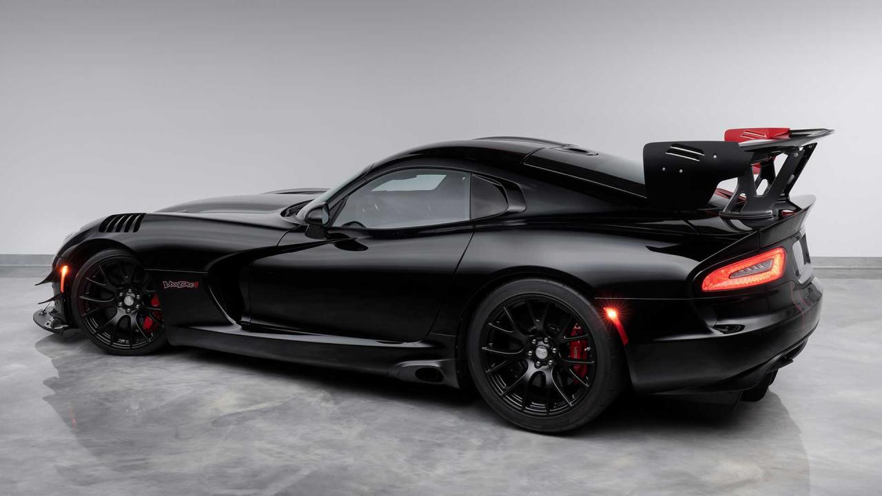 Dodge Viper ACR VoooDoo ll Edition is één van de laatste Vipers