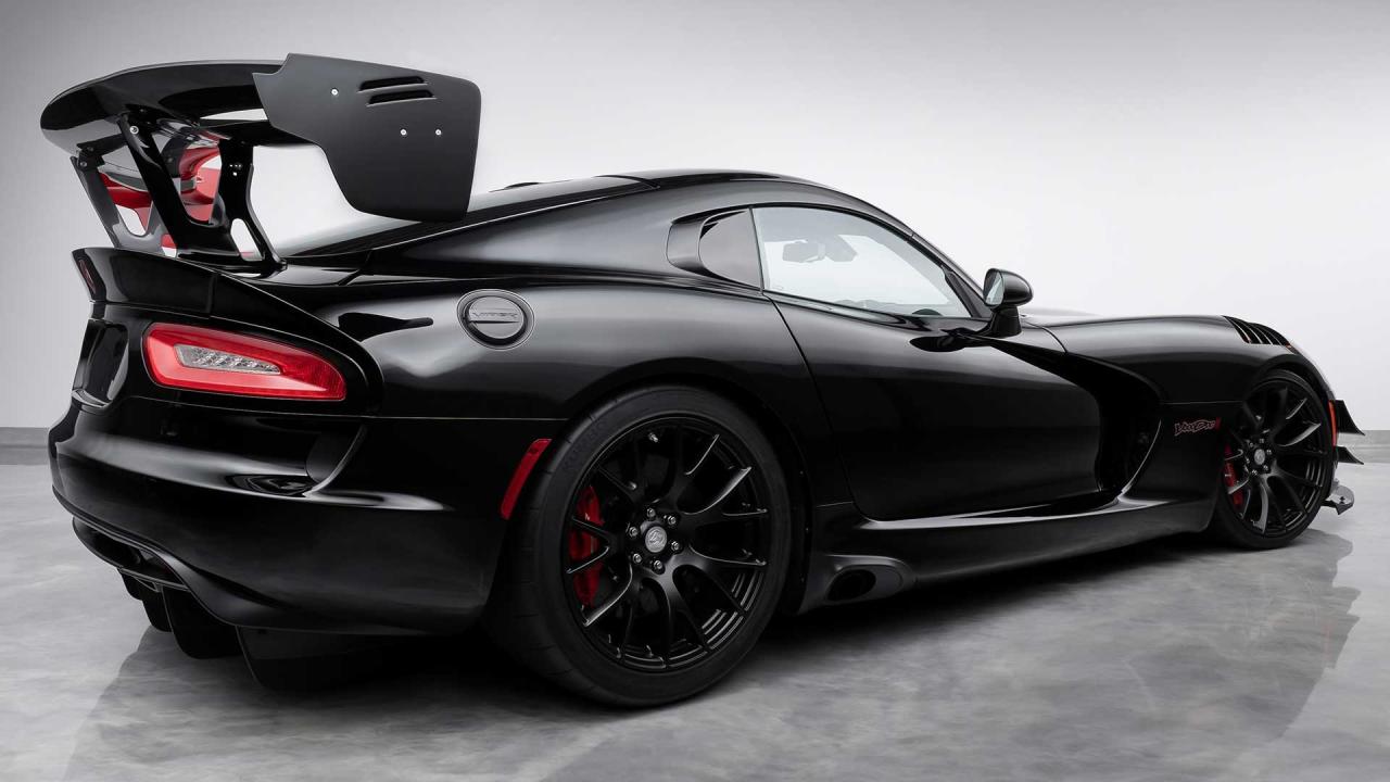 Dodge Viper ACR VoooDoo ll Edition is één van de laatste Vipers