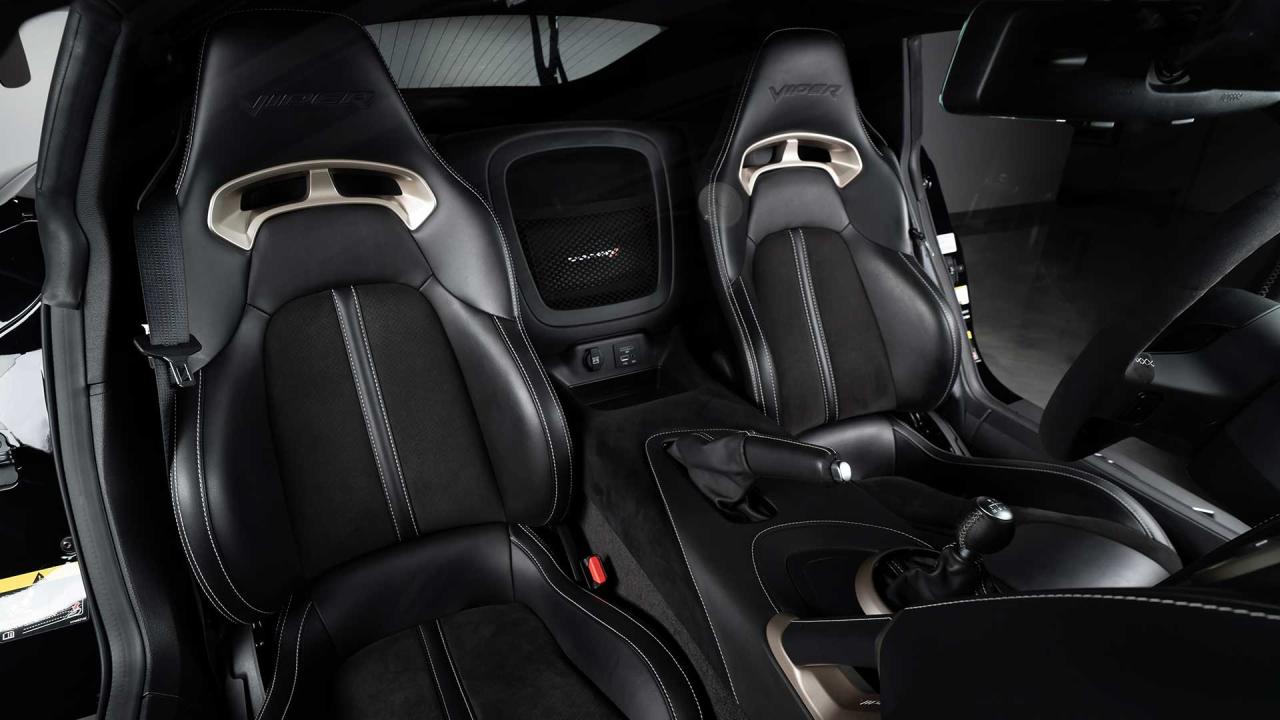 Dodge Viper ACR VoooDoo ll Edition is één van de laatste Vipers