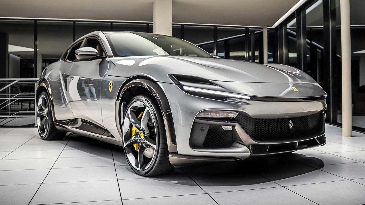 Dit is de Nederlandse prijs van de Ferrari Purosangue