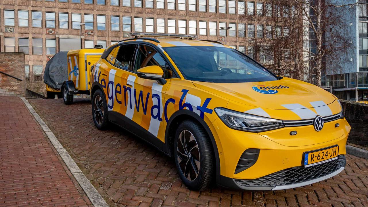 De Volkswagen ID. Buzz is de nieuwe auto van de Wegenwacht