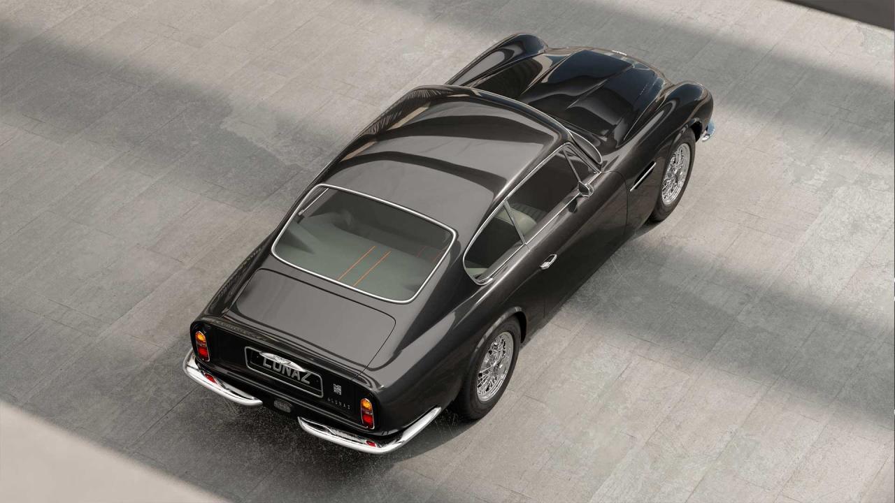 Deze Aston Martin DB6 van Lunaz is nu elektrisch - TopGear