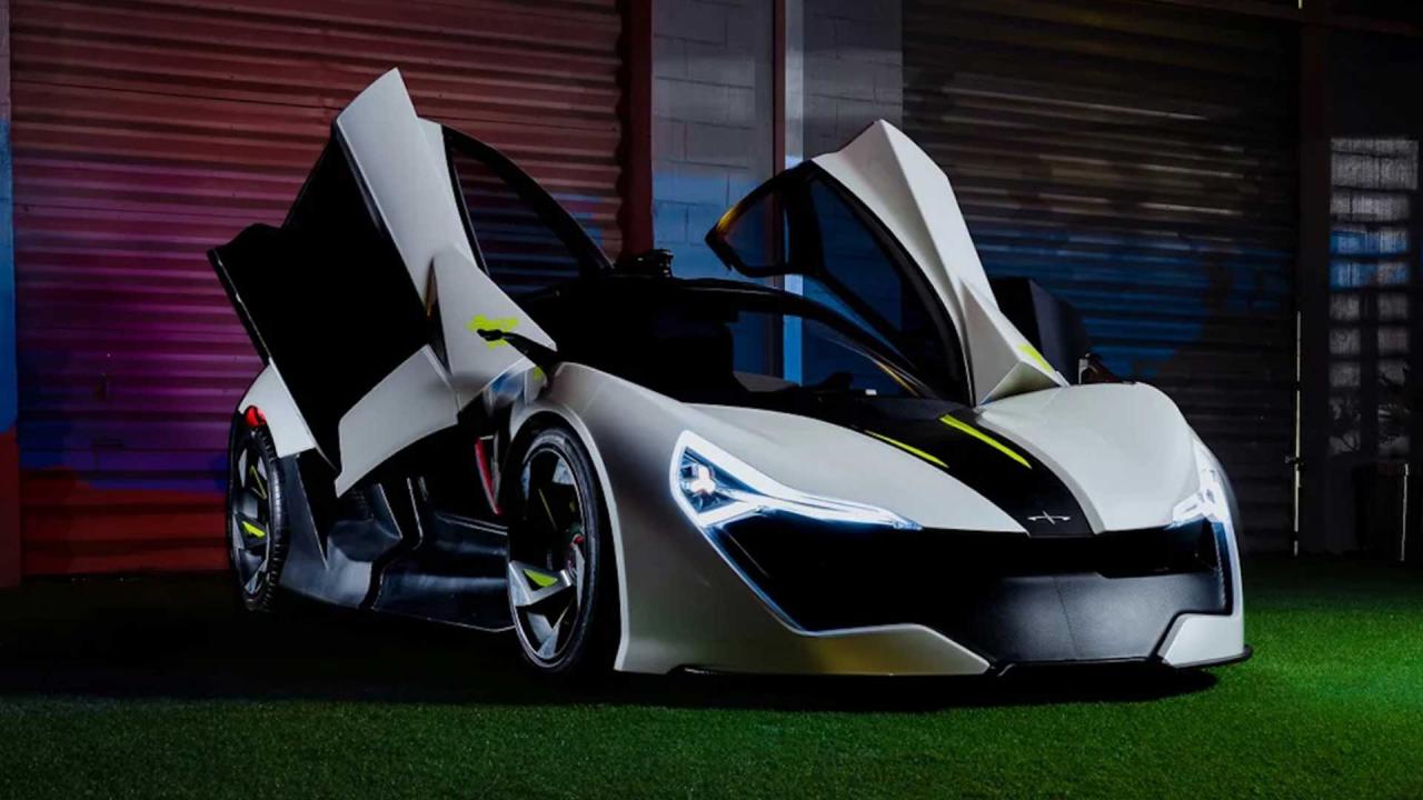 Attucks Apex AP-0 is een EV supercar die niet zwaar is