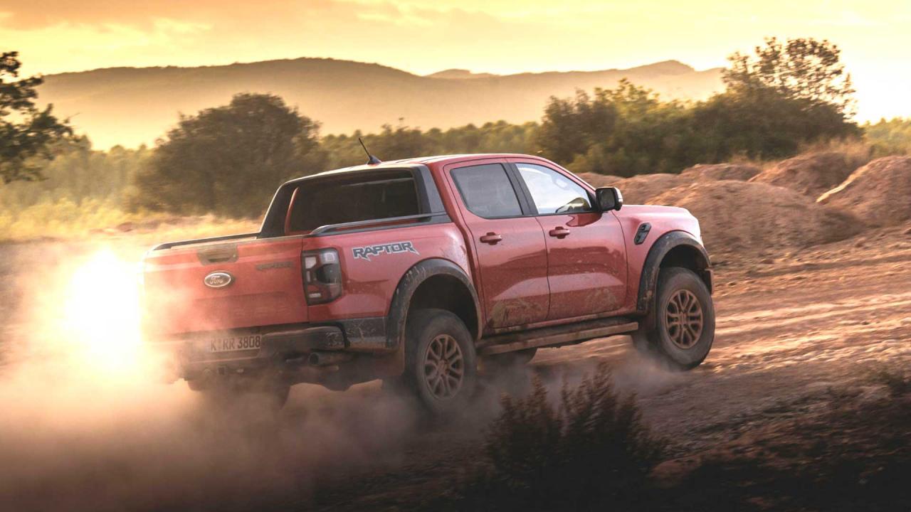 Ford Ranger Raptor review (2023): Nieuwe, beste Ranger - TG