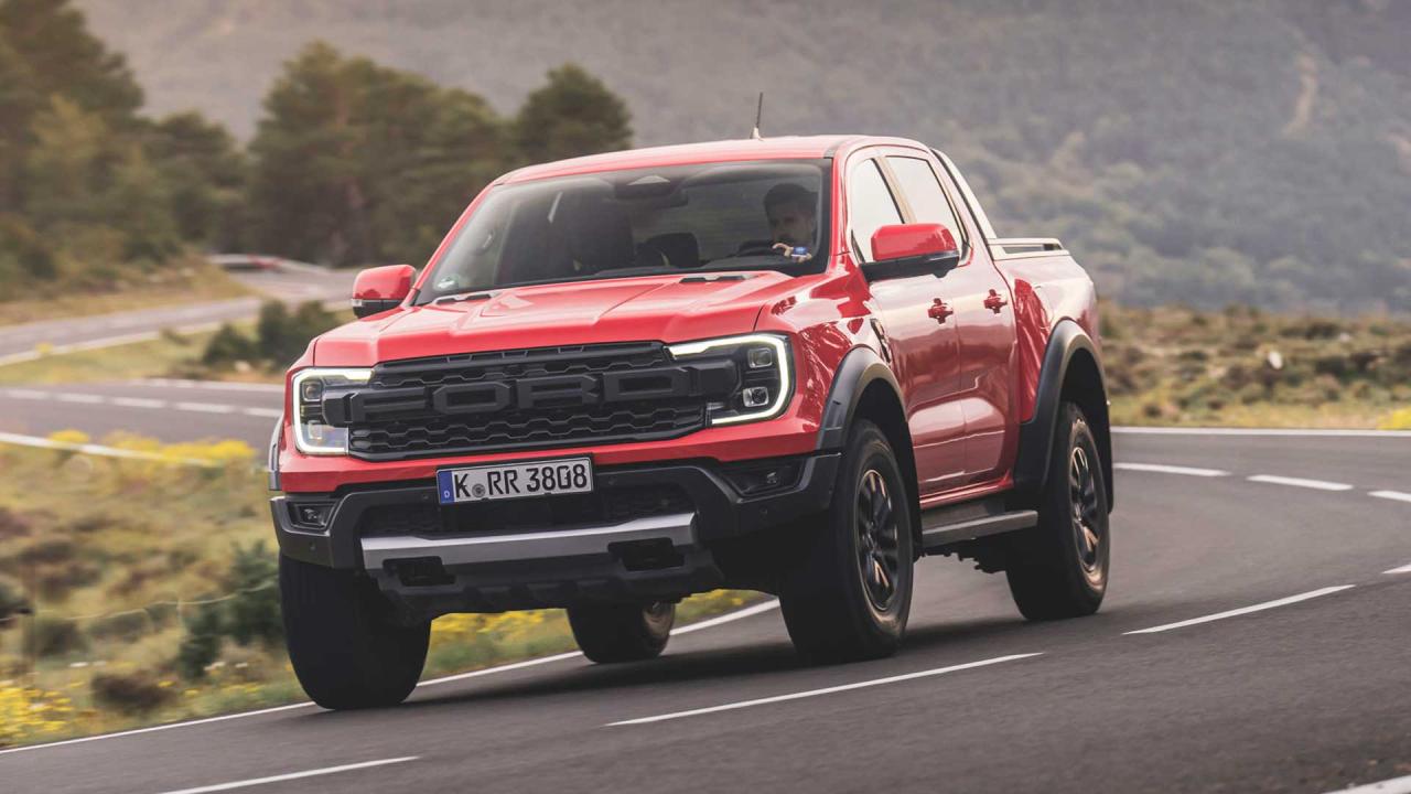 Ford Ranger Raptor review (2023): Nieuwe, beste Ranger - TG