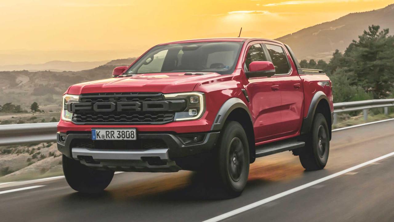 Ford Ranger Raptor review (2023): Nieuwe, beste Ranger - TG