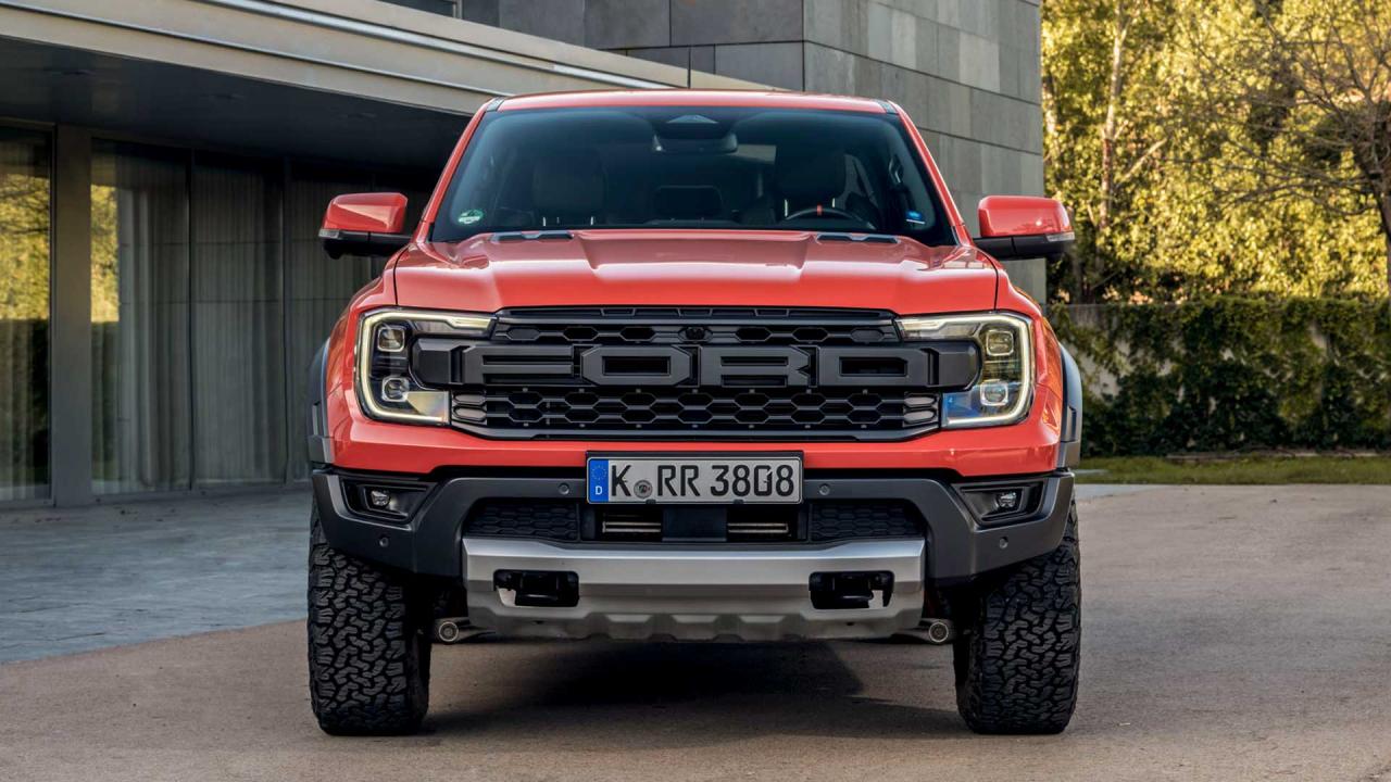 Ford Ranger Raptor review (2023): Nieuwe, beste Ranger - TG