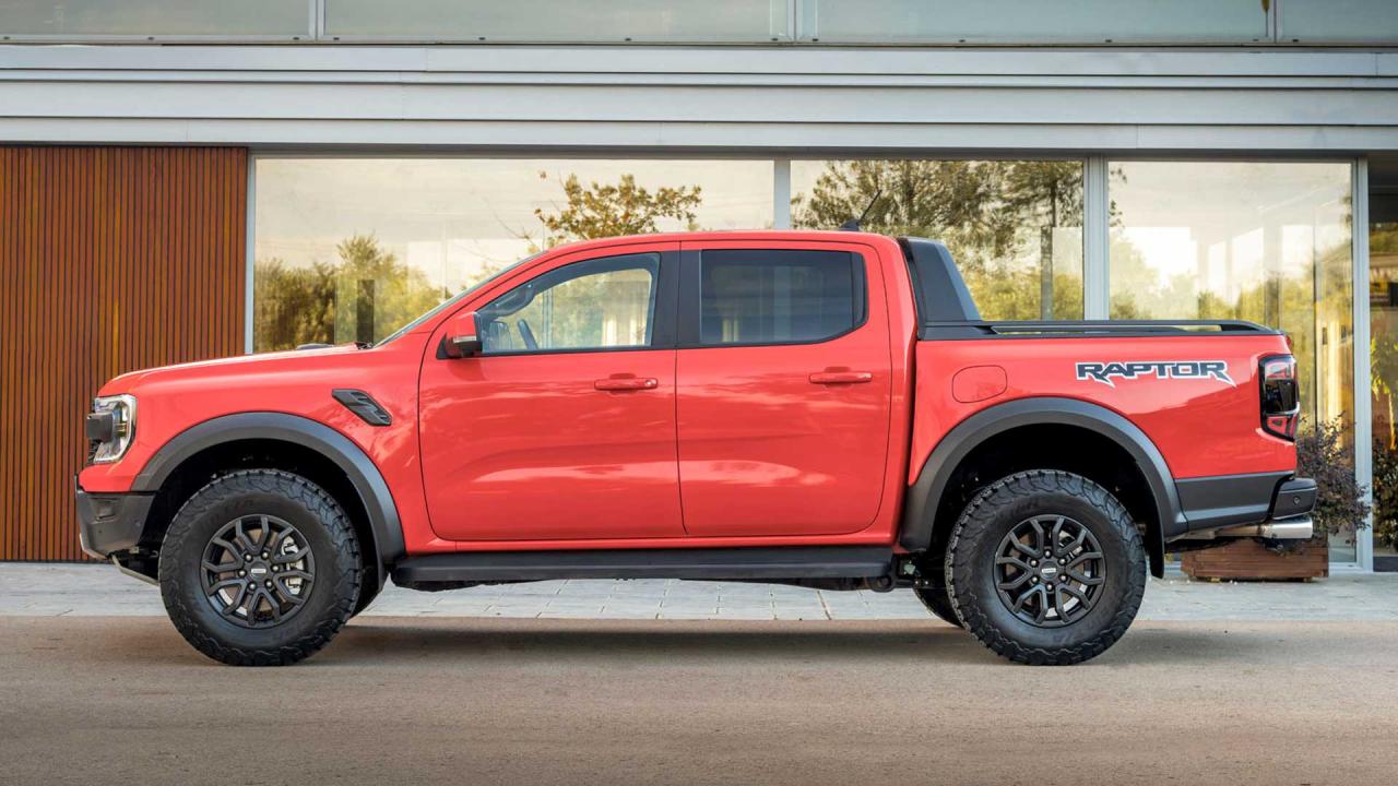 Ford Ranger Raptor review (2023): Nieuwe, beste Ranger - TG