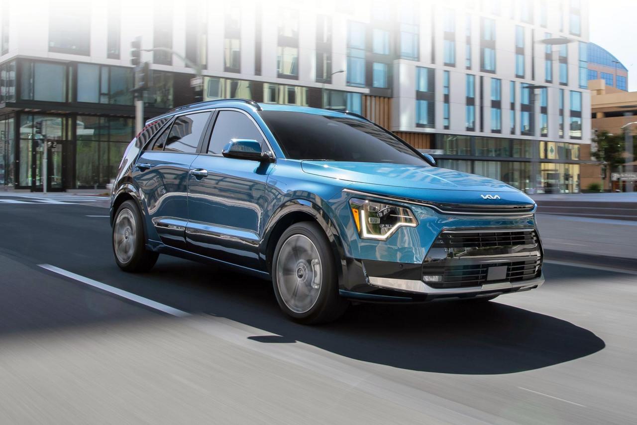 Kia Niro Plug-in Hybrid review (2023) - TopGear