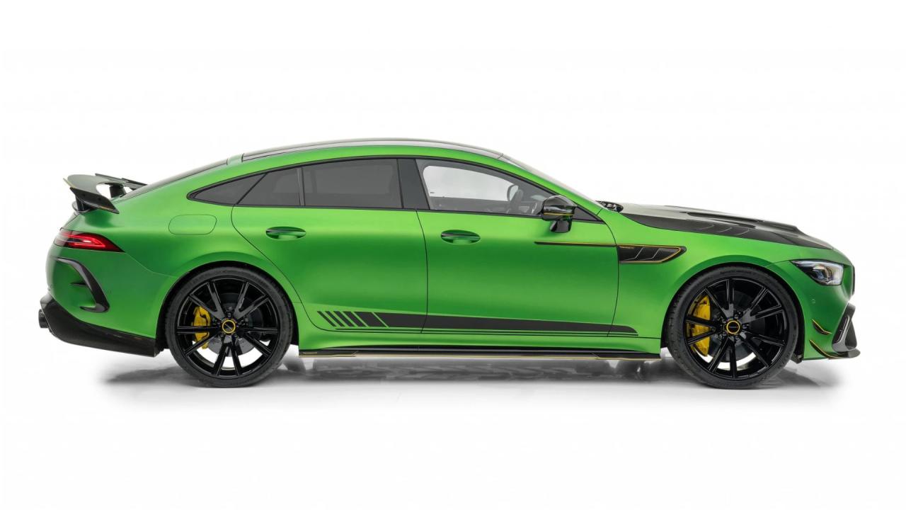 Mansory geeft de hybride Mercedes-AMG GT 880 pk - TopGear