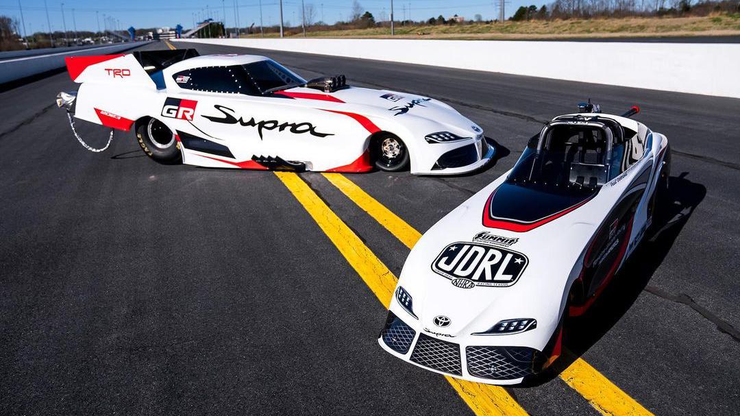 Dit is een dragracer voor kinderen van Toyota - TopGear