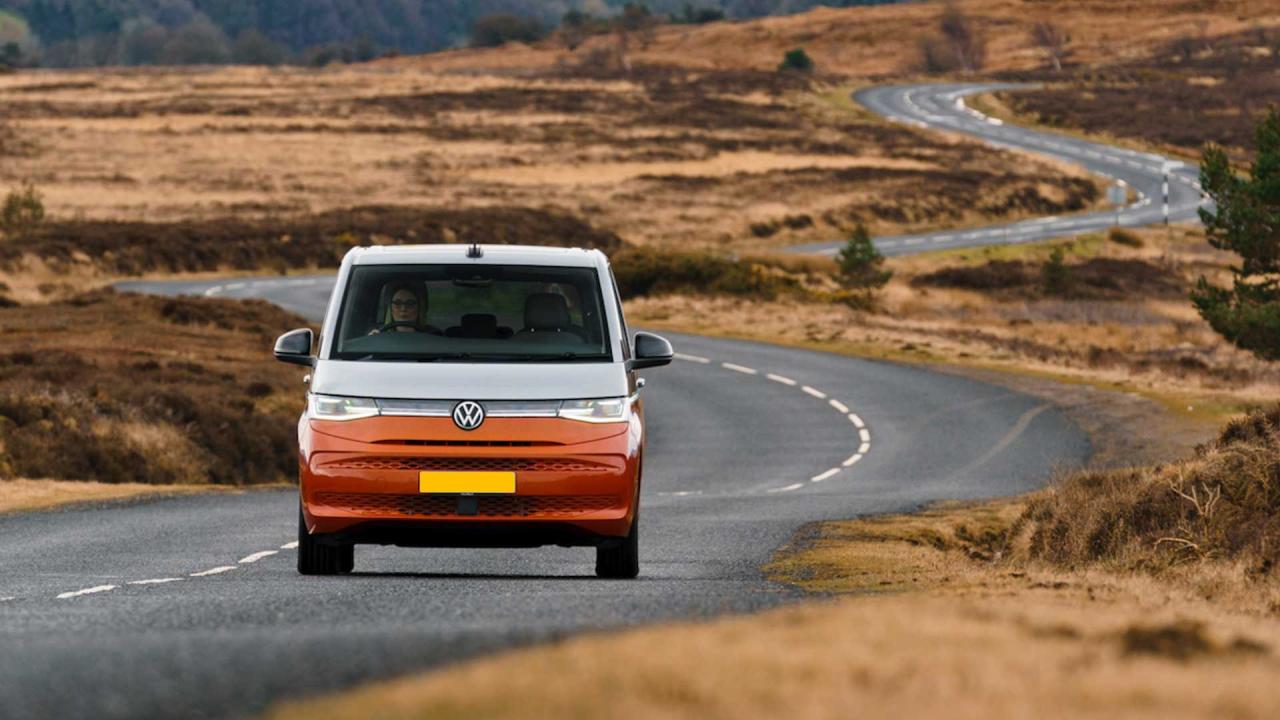 Nieuwe Volkswagen T7 Multivan California komt dit jaar nog