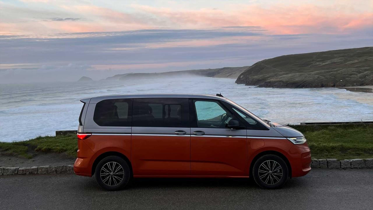 Nieuwe Volkswagen T7 Multivan California komt dit jaar nog