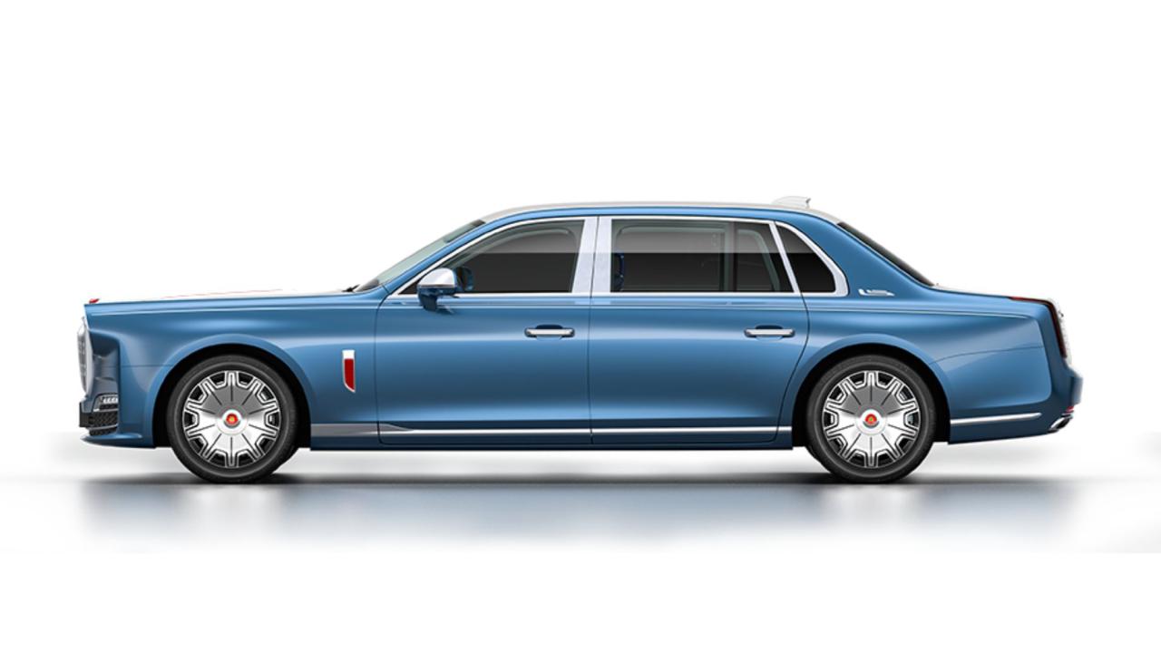 Hongqi L5: Rolls-kloon met V12- of V8-motor