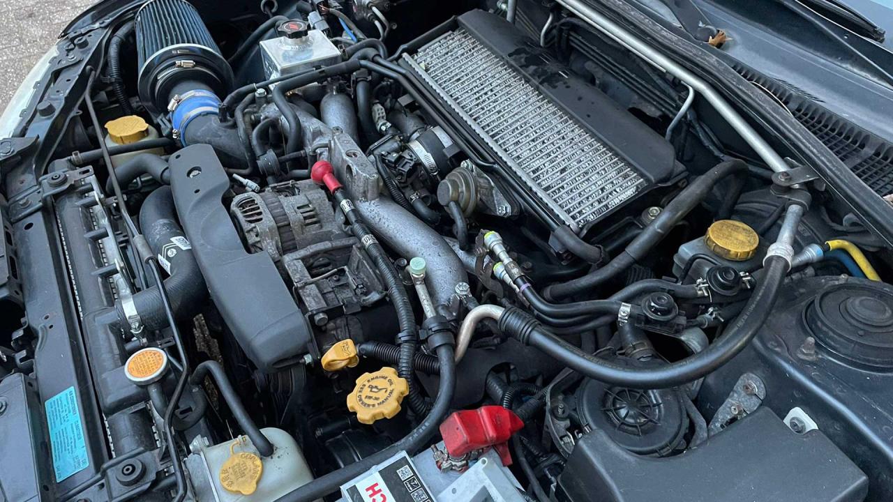 Deze Saab 9-2X (of Saabaru) is eigenlijk een Subaru Impreza