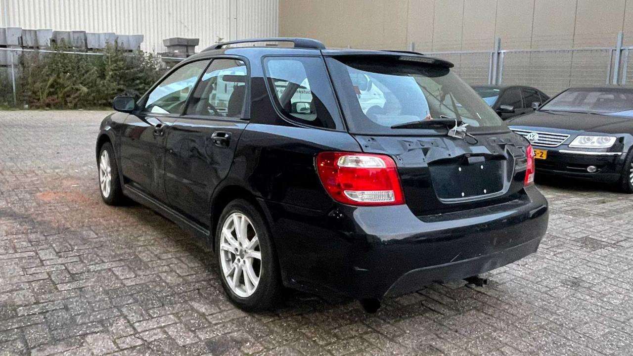 Deze Saab 9-2X (of Saabaru) is eigenlijk een Subaru Impreza