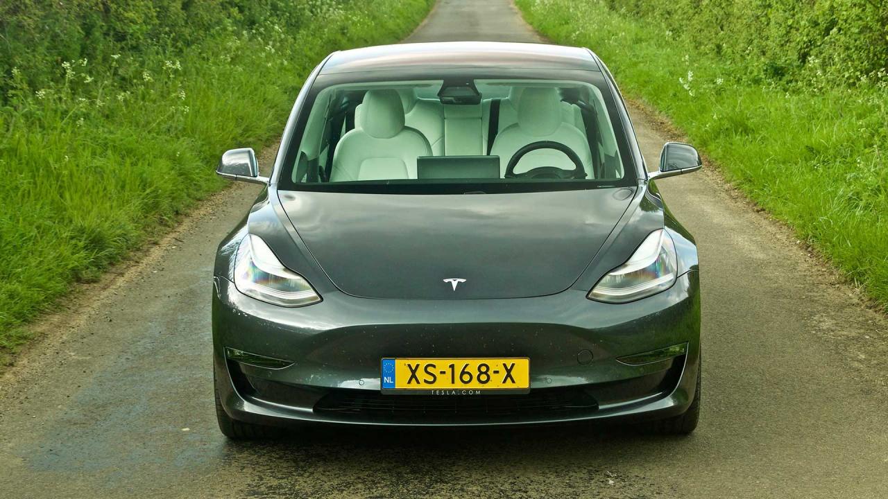 Tesla verlaagt de prijs van de Model 3 doodleuk nog een keer
