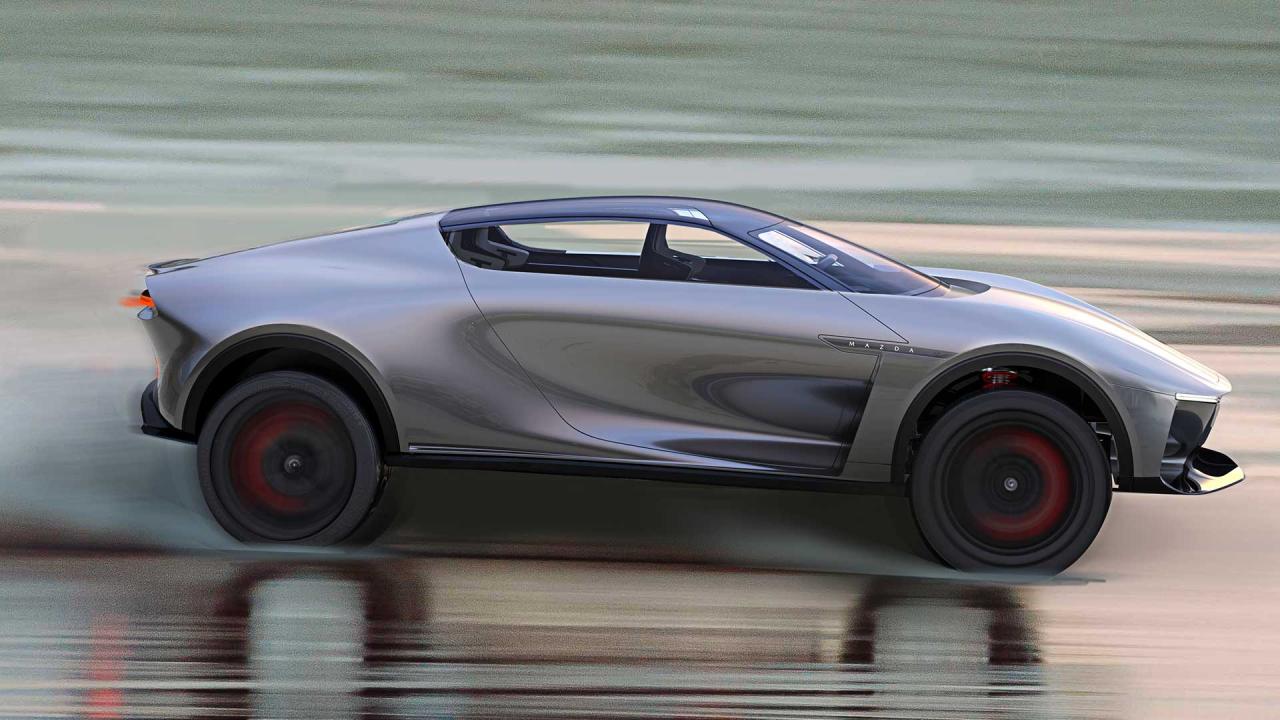 Mazda DX-Vision is het concept voor een offroad supercar - TG