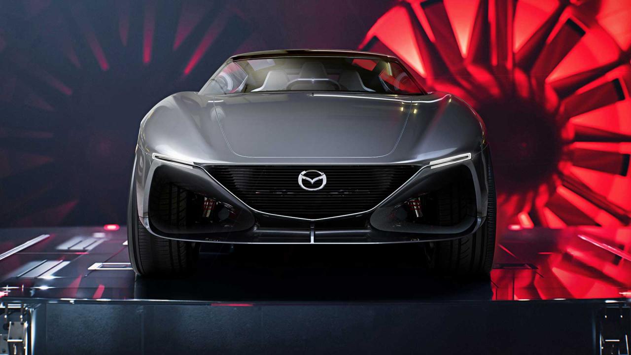 Mazda DX-Vision is het concept voor een offroad supercar - TG