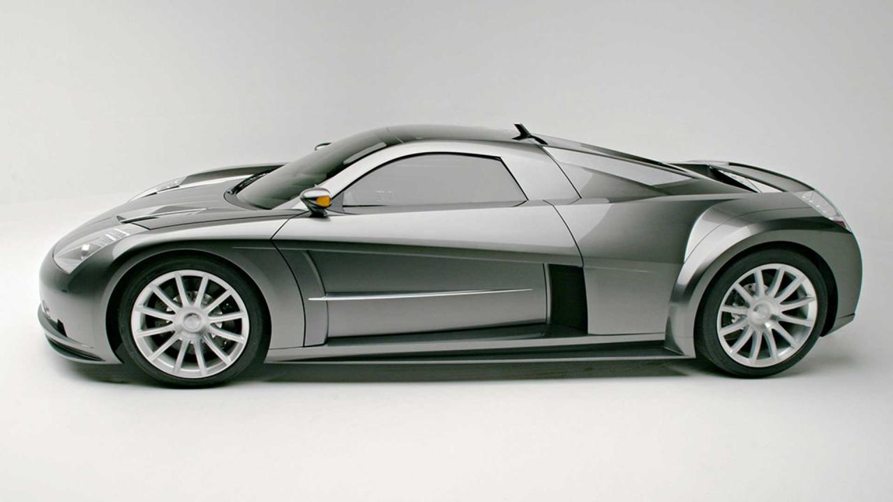 Chrysler ME Four-Twelve: Amerikaanse hypercar die er nooit kwam