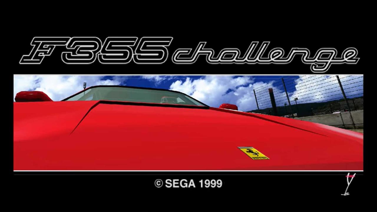 Ontwikkelaar van Ferrari F355 Challenge reed zelf in een F355 om het ...