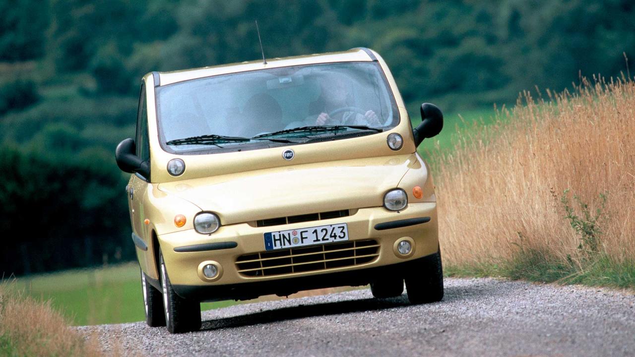 Er is nog één nieuwe Fiat Multipla verkocht in 2024