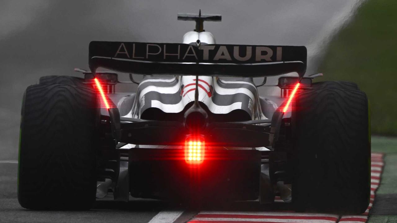 'Hugo Boss wil het F1-team van AlphaTauri overnemen' - TopGear