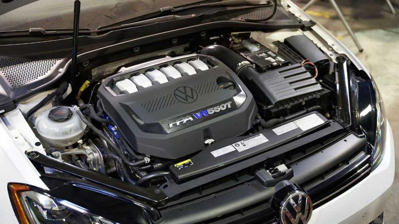 Je kunt nu een nieuwe VR6-motor voor de VW Golf kopen (550 pk!)
