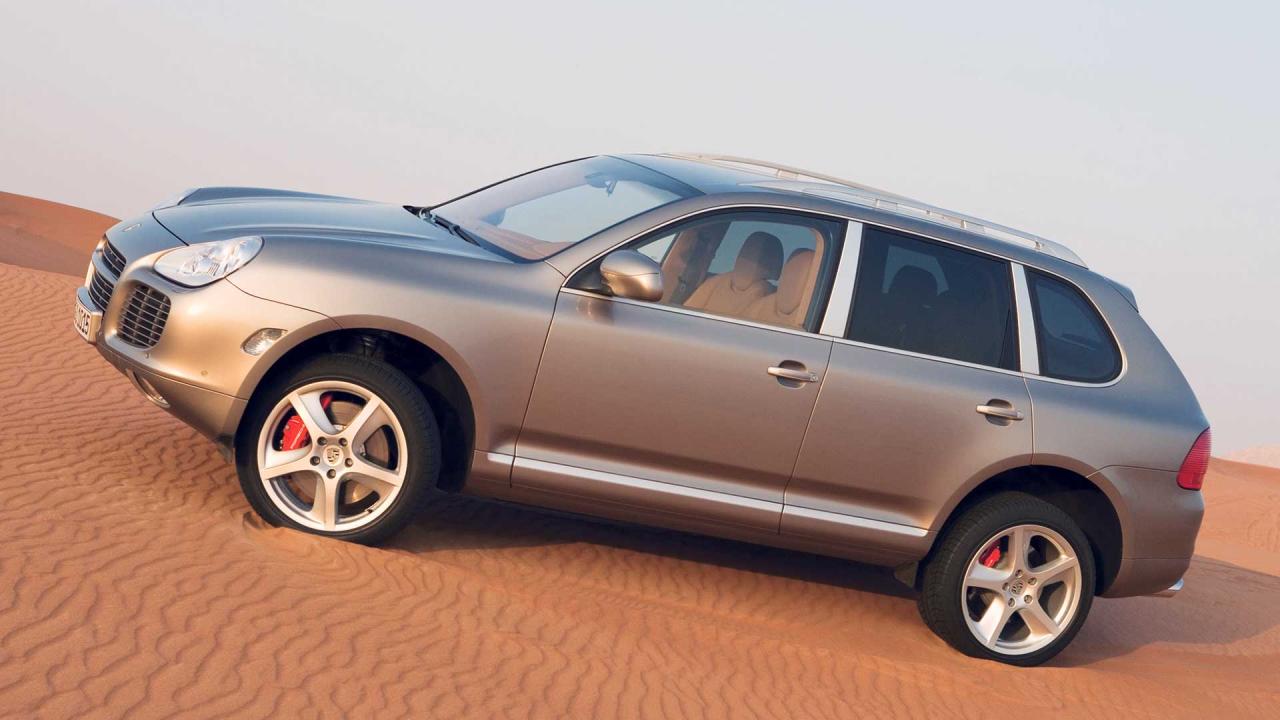 De zieligste Cayenne heeft wel mooi een VR6-motor