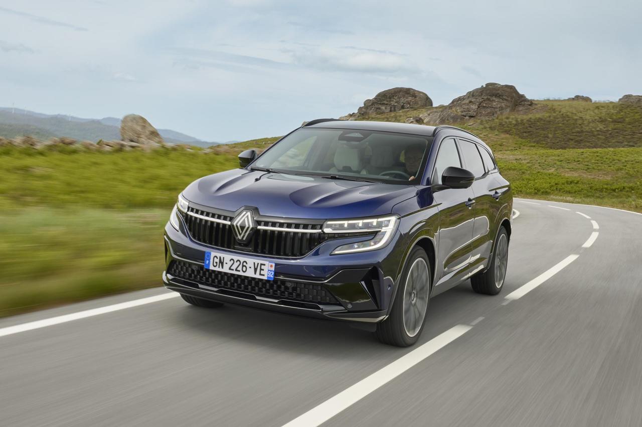 Renault 'overweegt' om van de Espace weer een MPV te maken - TopGear