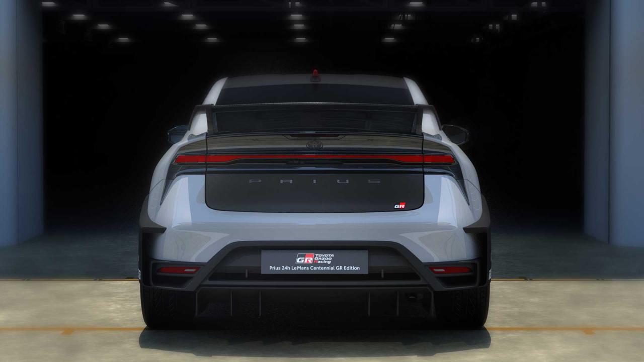 Zo ziet de nieuwe Toyota Prius er als raceauto uit - TopGear