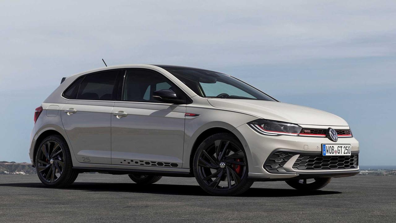 Speciale Volkswagen Polo GTI 25 Edition komt naar Nederland
