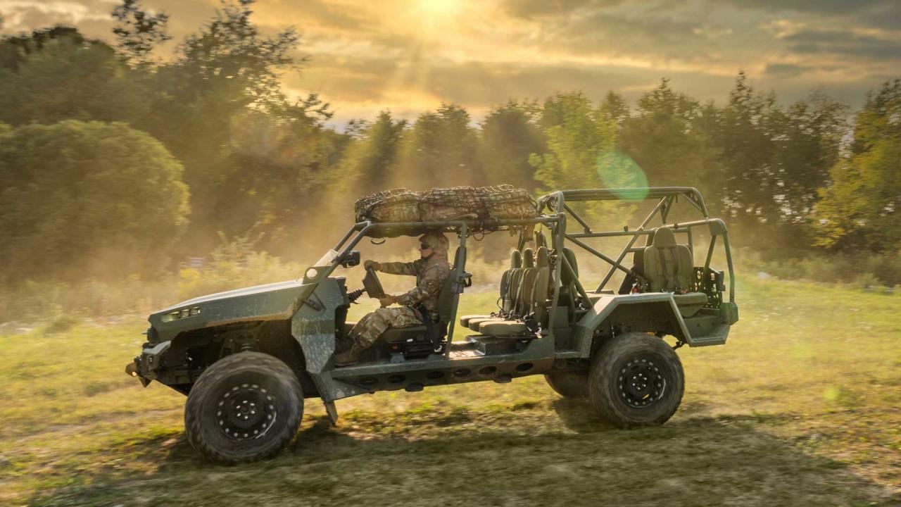 De nieuwe Humvee is een Hummer EV oor het Amerikaanse leger