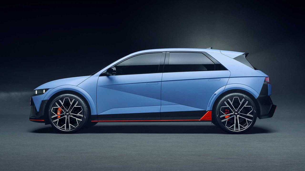 Hyundai lanceert eindelijk de sportieve Ioniq 5 N - TopGear