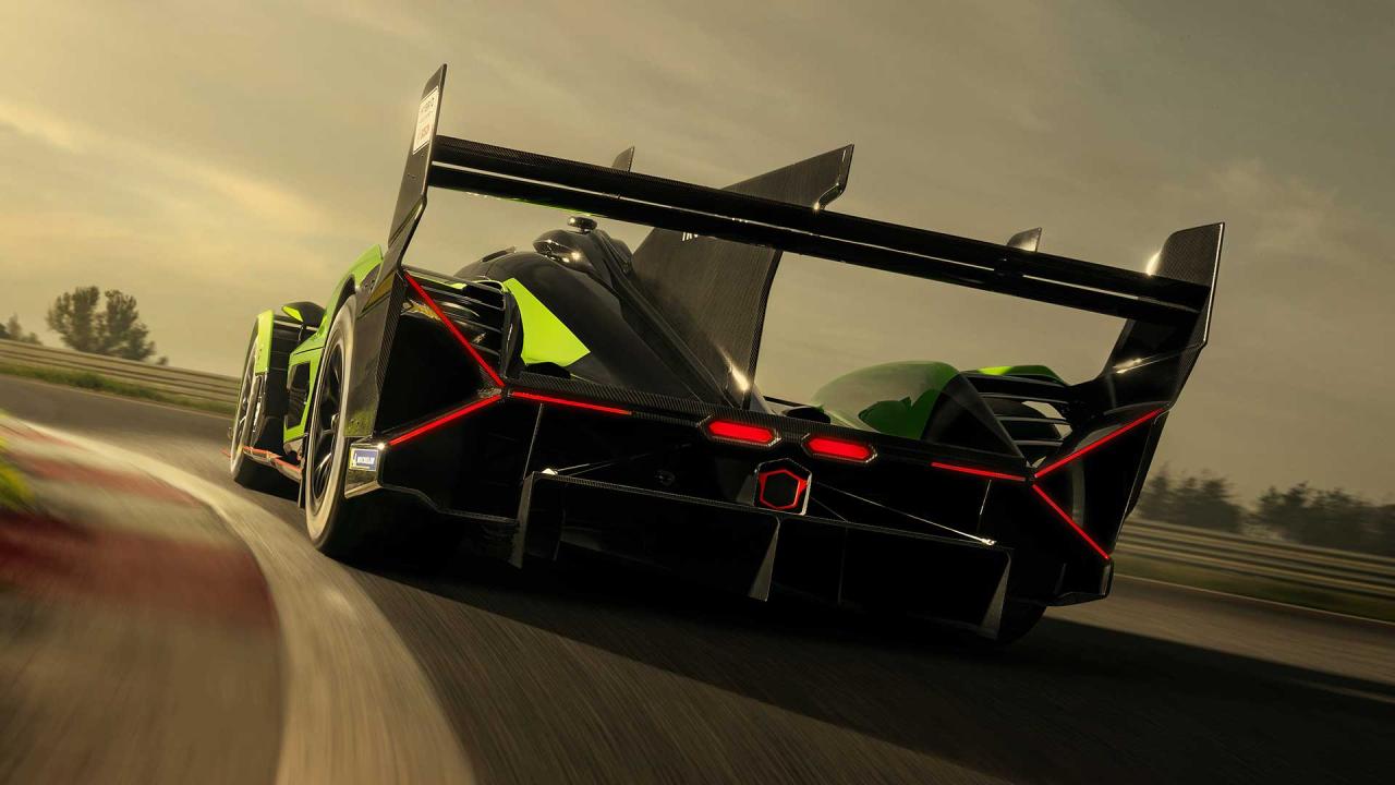 Lamborghini SC63 hypercar gaat meedoen aan Le Mans - TopGear