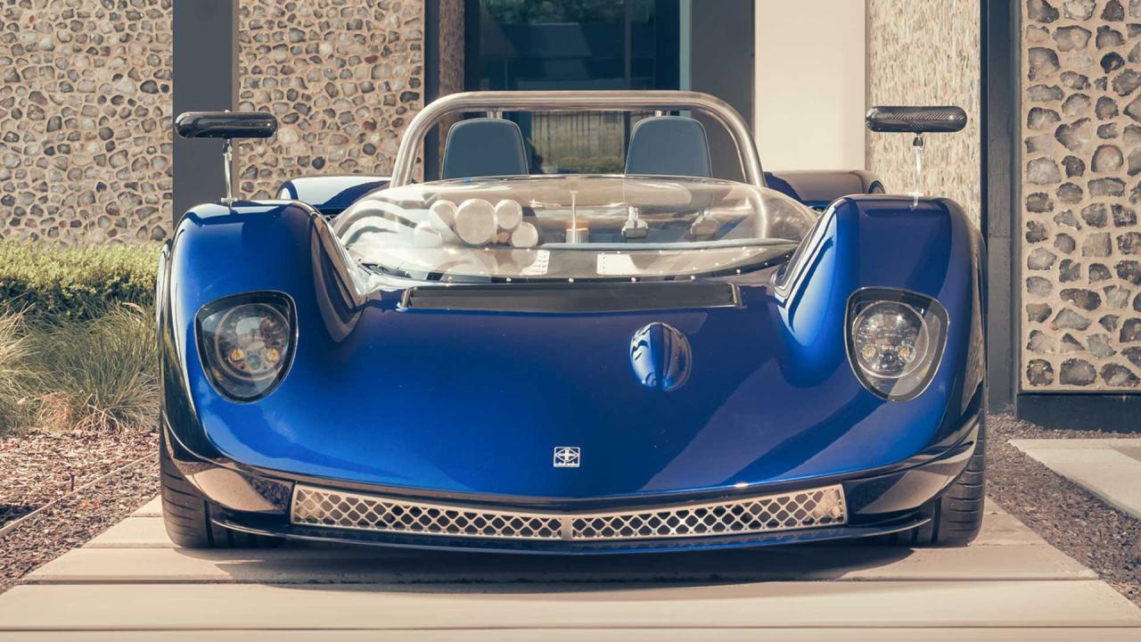 Nichols Cars N1A: een 659 pk, 900 kilo en een handbak