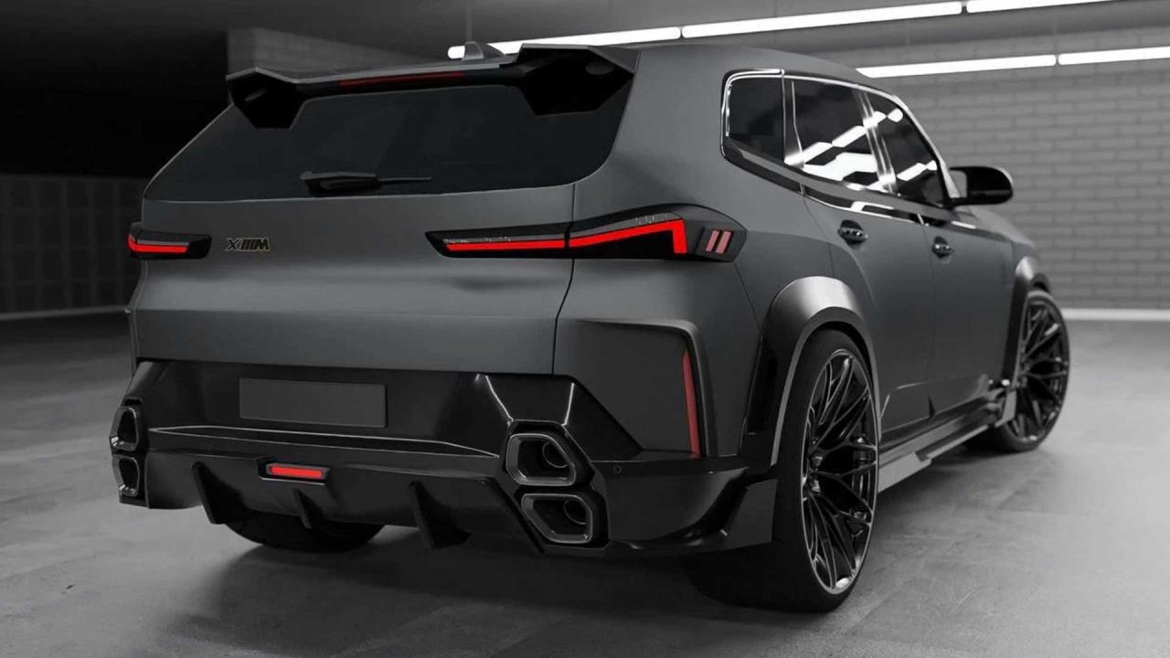 Is de BMW XM beter te behappen met deze bodykit? - TopGear