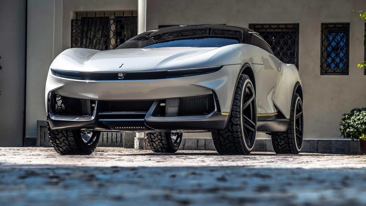 Pininfarina Pura Vision is het voorschot op een SUV van Pininfarina ...