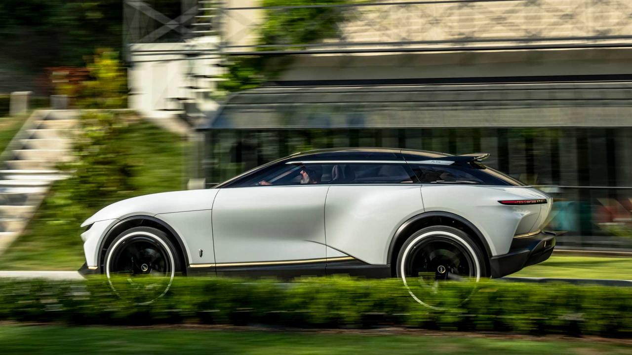 Pininfarina Pura Vision is het voorschot op een SUV van Pininfarina ...