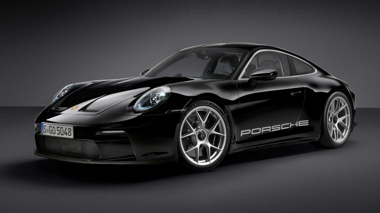 Porsche test V4-motor in een 911 (maar waarom?)