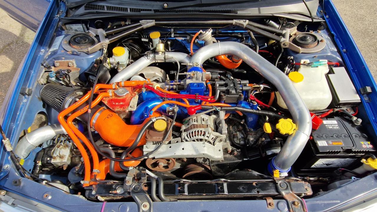 Kooptip: Zeldzame Subaru Impreza P1 voor een schappelijk bedrag