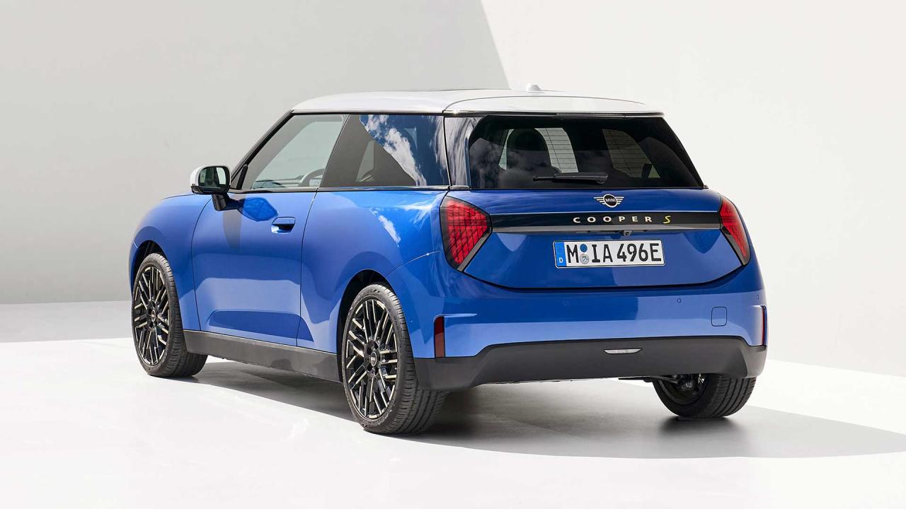 Dit zijn de nieuwe elektrische Mini Cooper en Mini Countryman